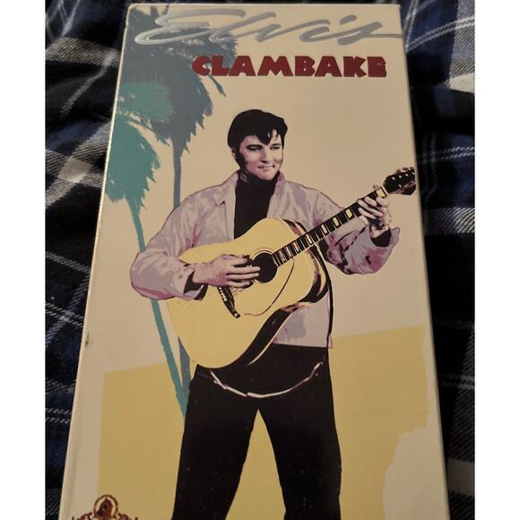 Media | Clambake Starring Elvis Presley Vhs Tape 1988 Early Edition ...